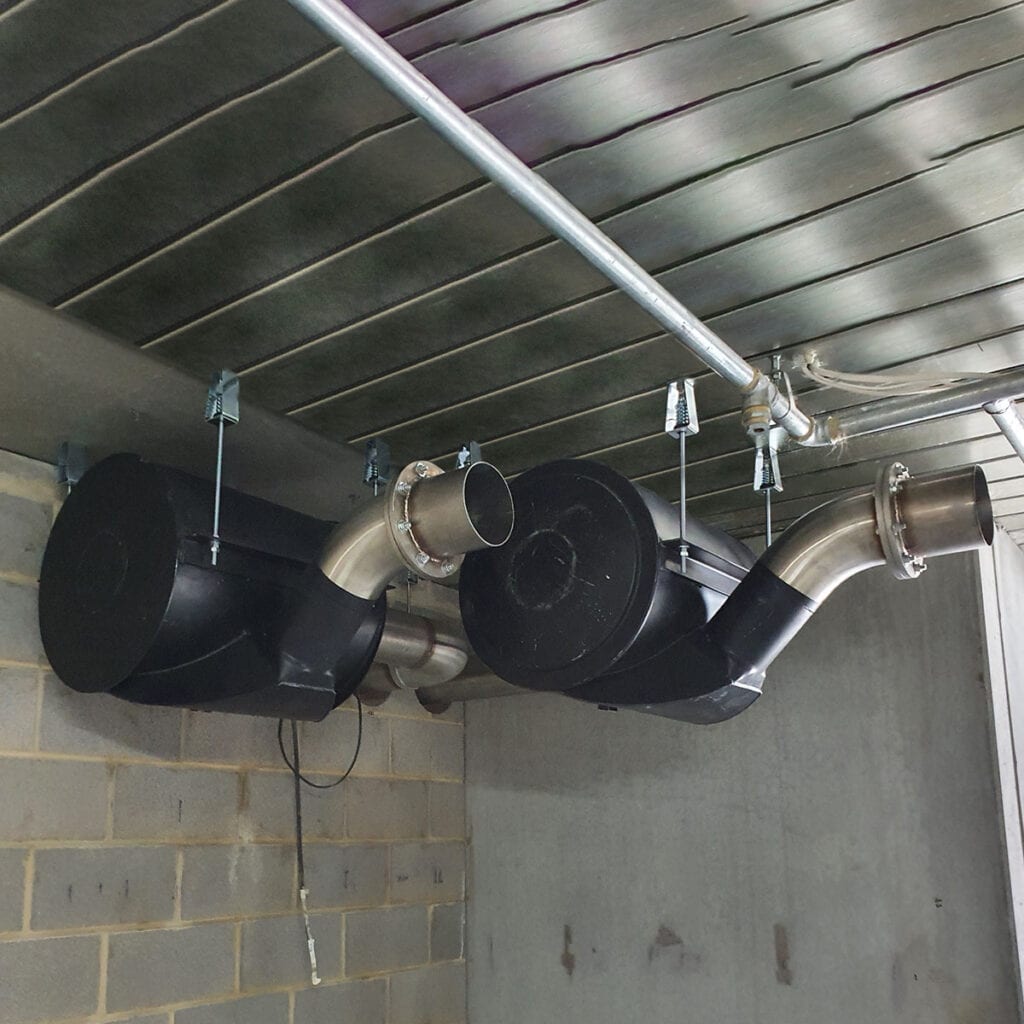 Cowl Silencers – Exhaust Control Industries
