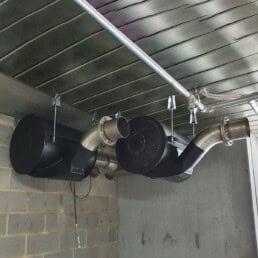 Cowl Silencers – Exhaust Control Industries