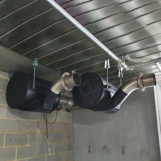 Cowl Silencers – Exhaust Control Industries