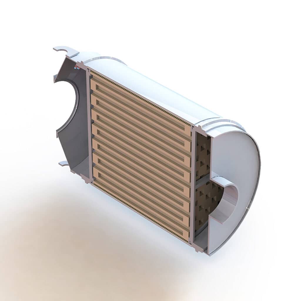 Armour Tech™ Diesel Particulate Filters (DPF) – Exhaust Control Industries