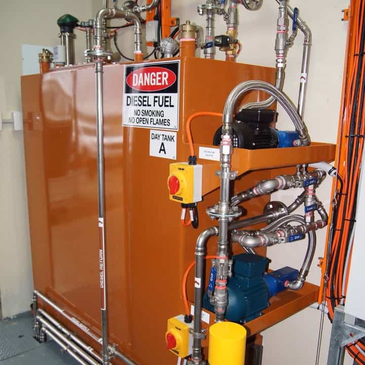 Day tanks – Exhaust Control Industries