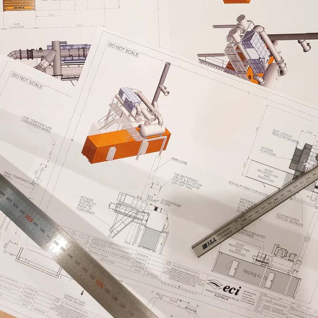 Design and engineering support – Exhaust Control Industries