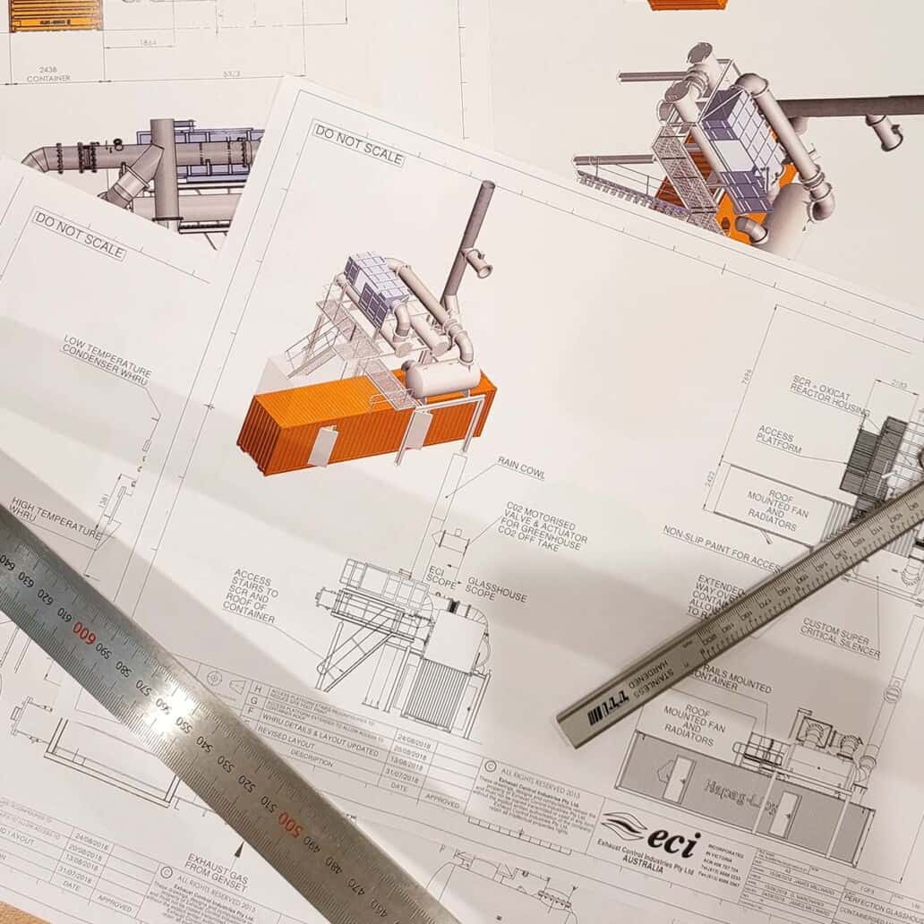 Design and engineering support – Exhaust Control Industries