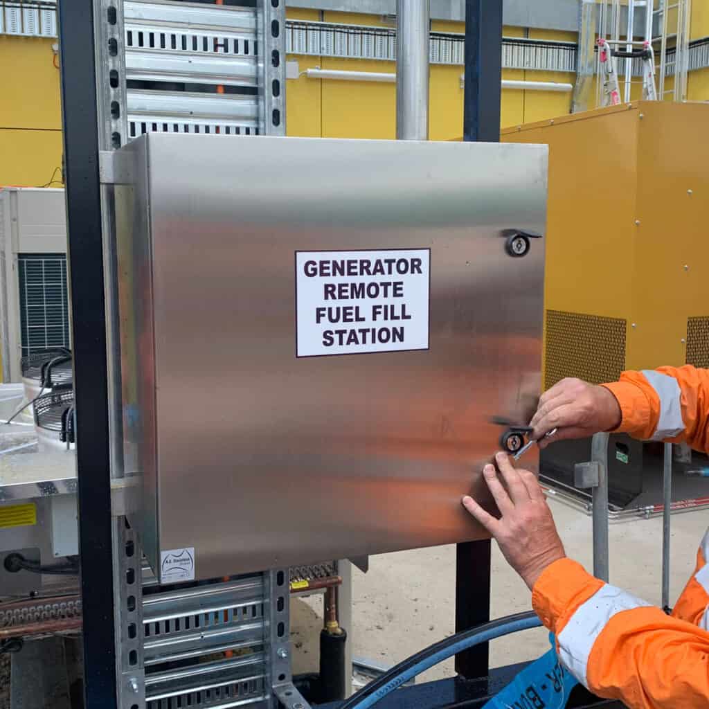 Above Ground Fuel Storage – Exhaust Control Industries