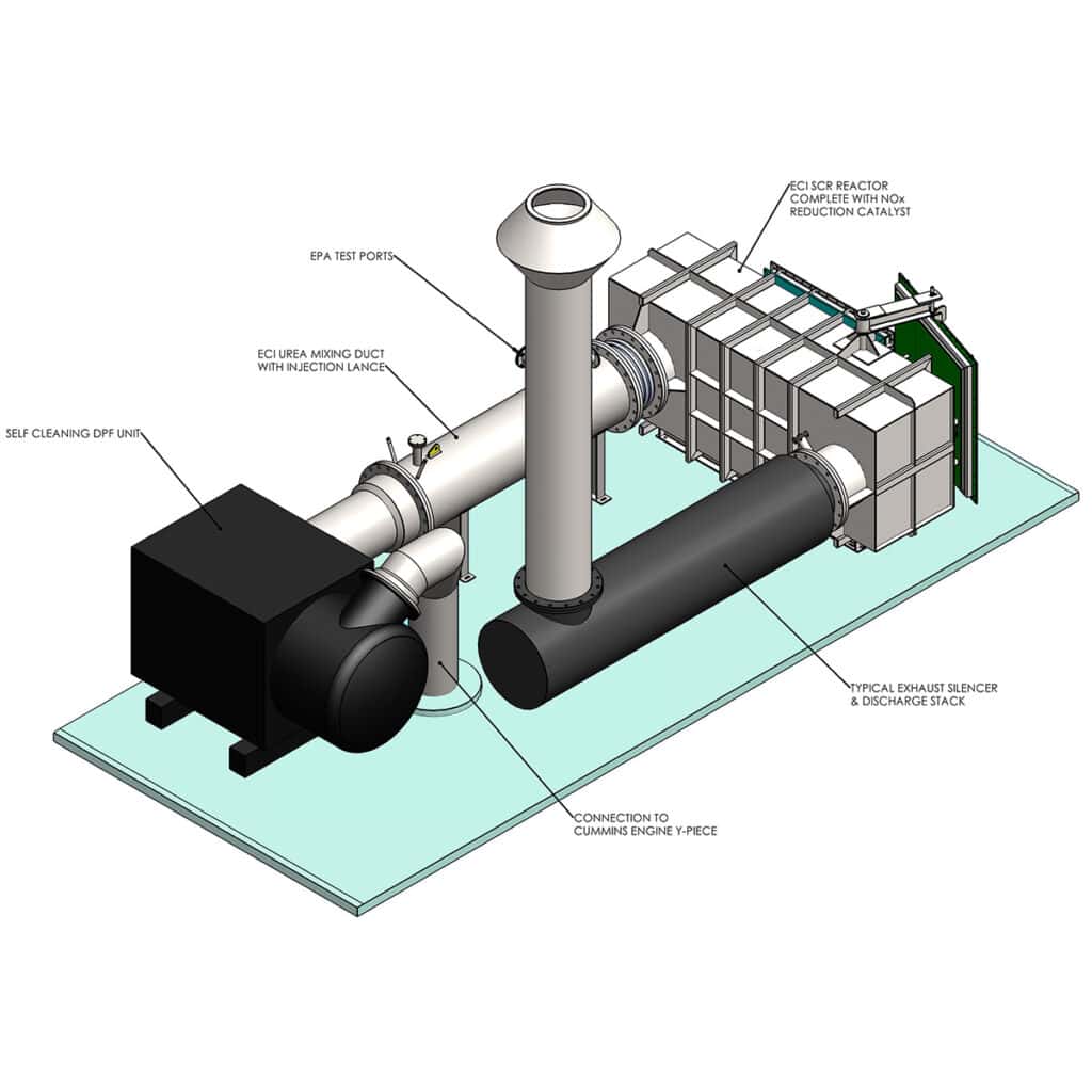 Tier 4 Solutions – Exhaust Control Industries