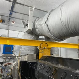 Exhaust Blankets and Soft Lagging – Exhaust Control Industries